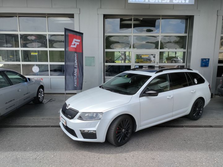 Skoda Octavia III TSI RS Chiptuning - Fastlane Tuning Schweiz